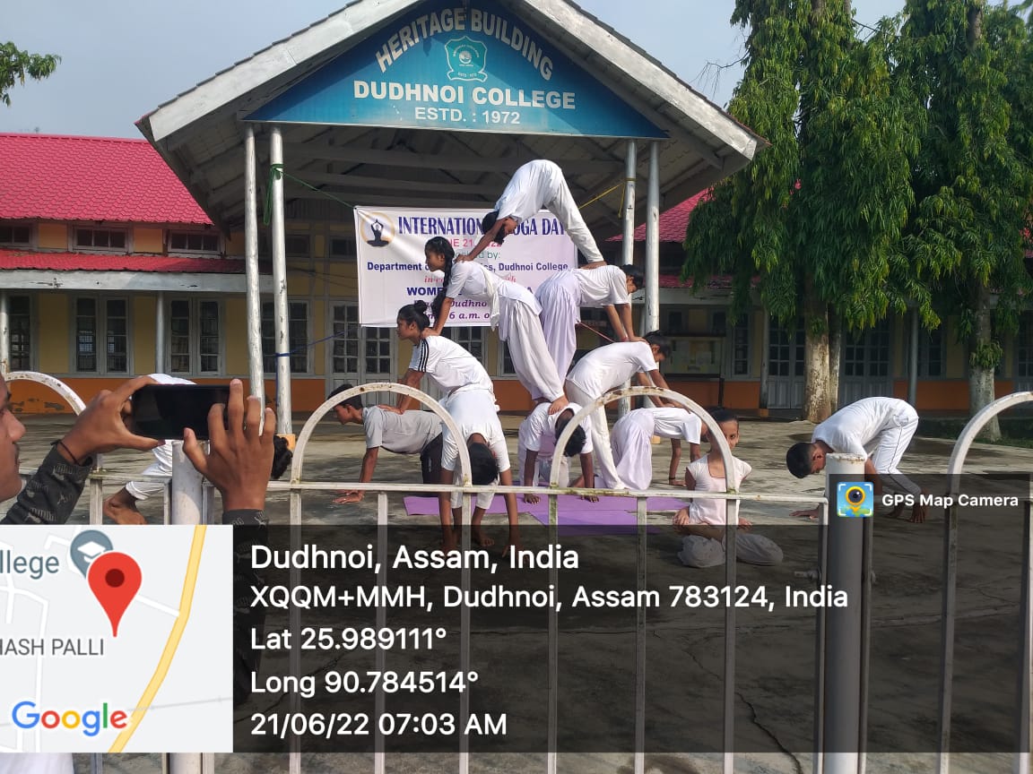 Dudhnoi College