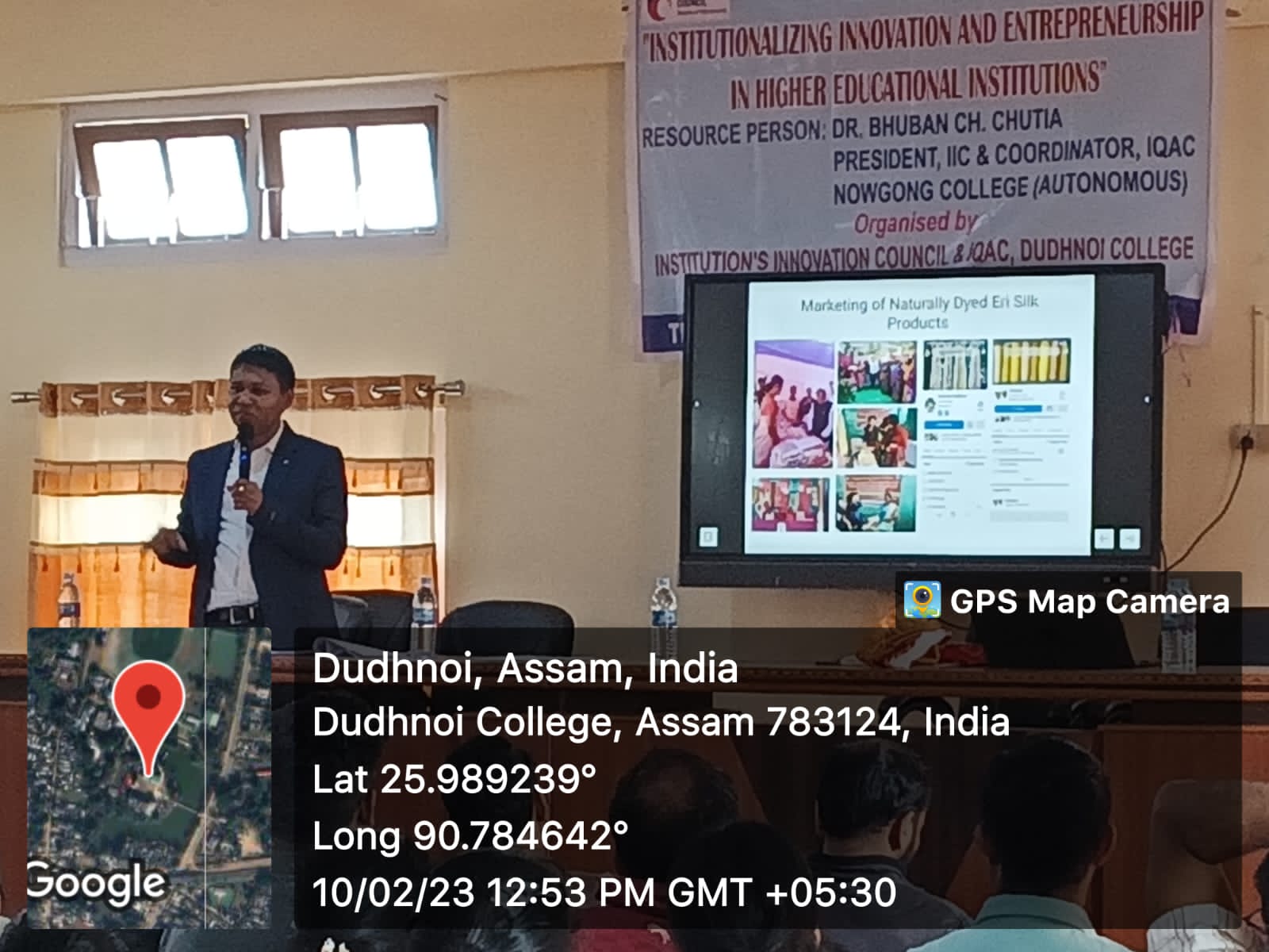 IIC Activities | Dudhnoi College